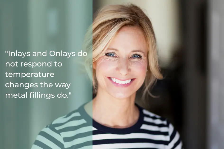 Inlays, Onlays, and 3/4 Crowns